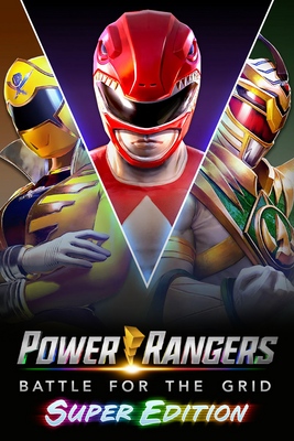 Grid for Power Rangers: Battle for the Grid by darth_tyler - SteamGridDB