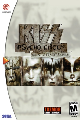 Grid for KISS Psycho Circus: The Nightmare Child by Castcoder - SteamGridDB