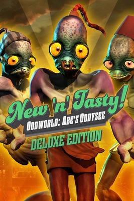 Grid for Oddworld: New 'n' Tasty by wulfbraker - SteamGridDB