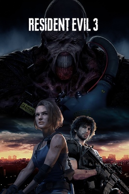 Grid for Resident Evil 3 by juwu - SteamGridDB