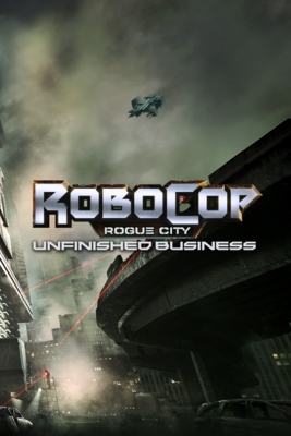 Grid for RoboCop: Rogue City - Unfinished Business by r_dsgnd - SteamGridDB