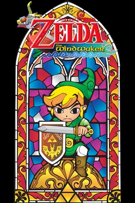 Grid for The Legend of Zelda: The Wind Waker by ABH20 - SteamGridDB