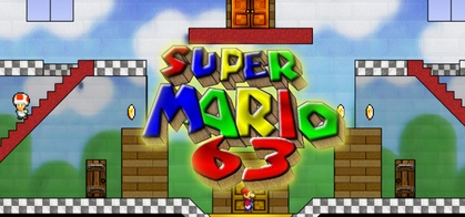 Super Mario 63 - SteamGridDB