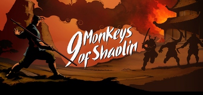 Grid for 9 Monkeys of Shaolin by Snakerov - SteamGridDB