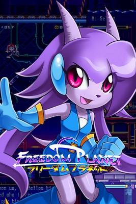 Grid for Freedom Planet by Rowster64 - SteamGridDB