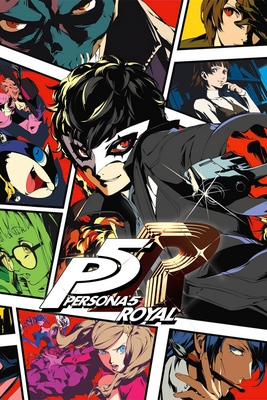 Grid for Persona 5 Royal by OddOttAllen - SteamGridDB