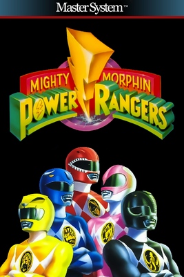 Grid for Mighty Morphin Power Rangers by Samcrossette - SteamGridDB