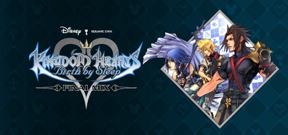 Grid for Kingdom Hearts Birth by Sleep Final Mix by Toadstein - SteamGridDB