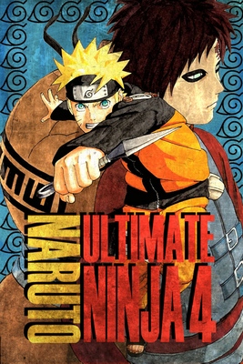 Grid for Naruto Shippūden: Ultimate Ninja 4 by Ryne - SteamGridDB