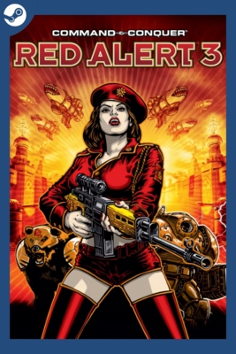 Grid for Command & Conquer: Red Alert 3 by Xerlientt - SteamGridDB