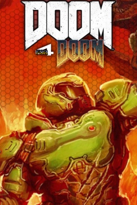 Doom 4 For Doom - SteamGridDB