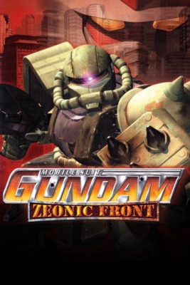 Mobile Suit Gundam: Zeonic Front - SteamGridDB