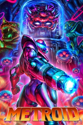 Grid for Metroid by ABH20 - SteamGridDB