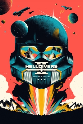 Grid for Helldivers II by ABH20 - SteamGridDB