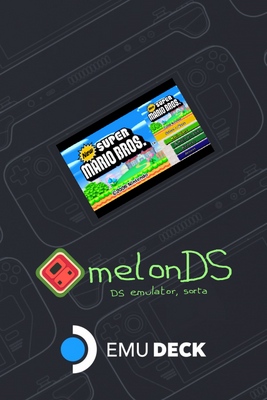 Grid for melonDS (Emulator) by BigDom - SteamGridDB