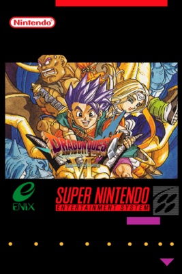 Grid for Dragon Quest VI: Realms of Revelation by Castcoder - SteamGridDB