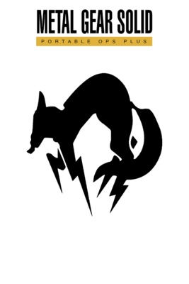 Grid for Metal Gear Solid: Portable Ops Plus by _drewsoph - SteamGridDB