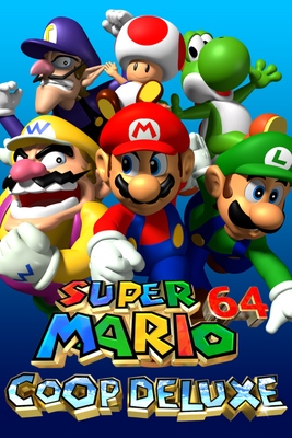 Super Mario 64 Coop Deluxe - SteamGridDB