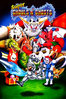 Grid for Super Ghouls 'N Ghosts by ariesps80 - SteamGridDB