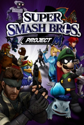 Grid for Super Smash Bros. Project M by Julia - SteamGridDB
