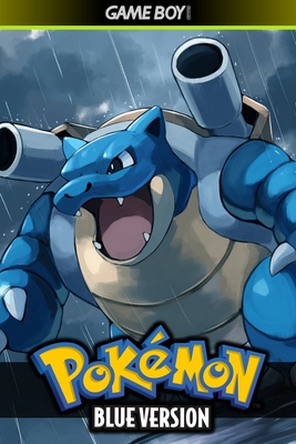 Grid for Pokémon Blue Version by Kemerax - SteamGridDB