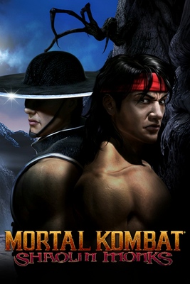 Grid for Mortal Kombat: Shaolin Monks by CappDog - SteamGridDB