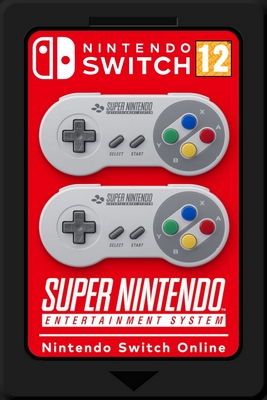 Grid for Super Nintendo Entertainment System: Nintendo Switch Online by ...