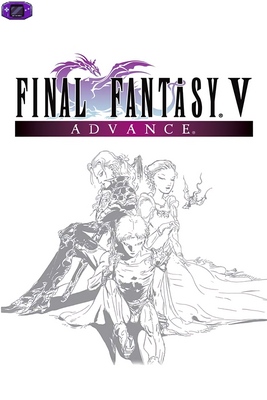 Grid for Final Fantasy V Advance by SimLaps - SteamGridDB