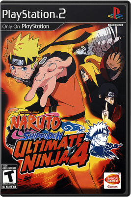Grid for Naruto Shippūden: Ultimate Ninja 4 by Castcoder - SteamGridDB
