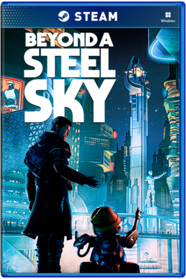 Grid for Beyond a Steel Sky by MrDeKat - SteamGridDB