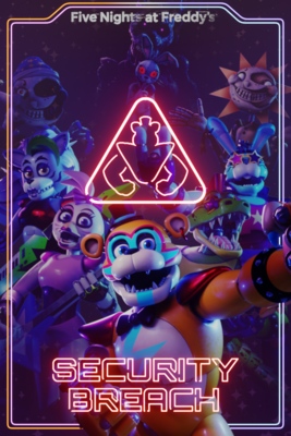 Grid for Five Nights at Freddy's: Security Breach by Austin Art ...