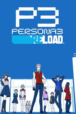 Grid for Persona 3 Reload by Thisiguy - SteamGridDB