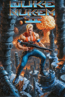 Grid for Duke Nukem 2 by Besli - SteamGridDB