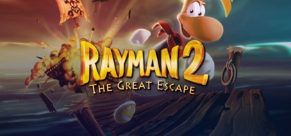 Grid for Rayman 2: The Great Escape by Shinebreaker - SteamGridDB