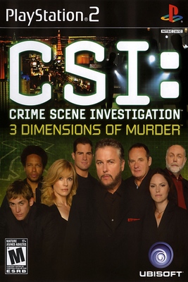 Grid for CSI: 3 Dimensions of Murder by Castcoder - SteamGridDB