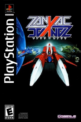 Zanac X Zanac - SteamGridDB