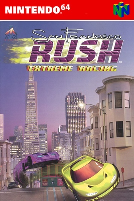 San Francisco Rush: Extreme Racing - SteamGridDB