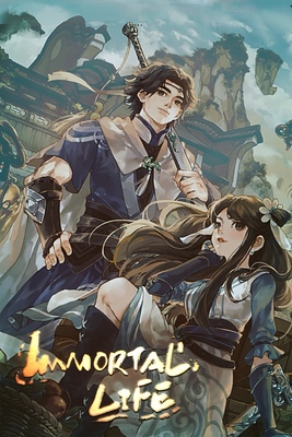 Grid for Immortal Life by blumenfeld - SteamGridDB