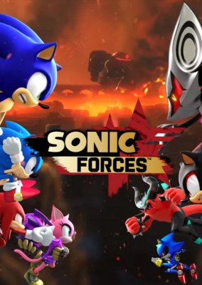 Grid for Sonic Forces by LDfrost - SteamGridDB