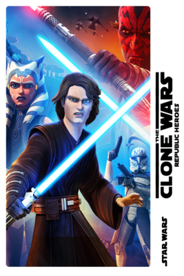 Grid for Star Wars: The Clone Wars - Republic Heroes by Hasselhoff9K ...