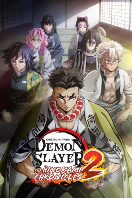 Demon Slayer -Kimetsu no Yaiba- The Hinokami Chronicles 2 - SteamGridDB