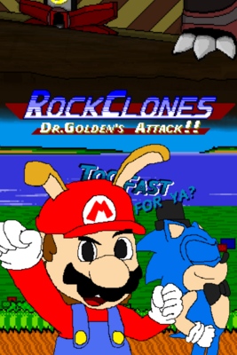 RockClones: Dr. Golden's Attack!! - SteamGridDB