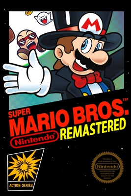 Super Mario Bros. Remastered - SteamGridDB