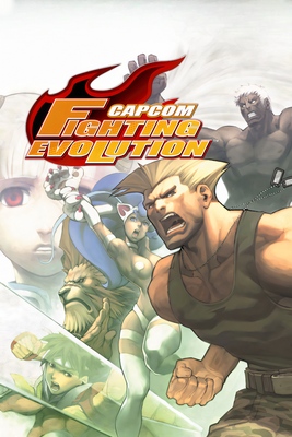 Grid for Capcom Fighting Evolution by Macho Sadness - SteamGridDB