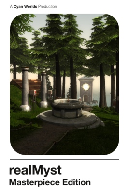 Grid for realMyst: Masterpiece Edition by Hinsai - SteamGridDB