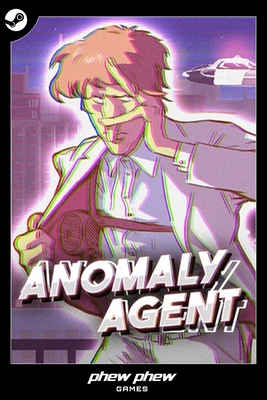 Anomaly Agent - SteamGridDB
