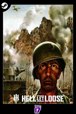 Grid for Hell Let Loose by Vanessa Siebra - SteamGridDB