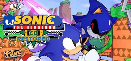 Grid for Sonic CD Restored by Universe Ranger - SteamGridDB