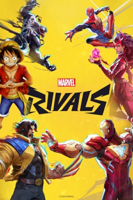 Grid for Marvel Rivals by macspongelister - SteamGridDB