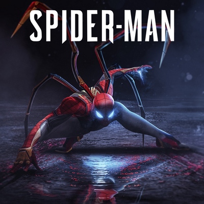 Grid for Marvel's Spider-Man by ABH20 - SteamGridDB